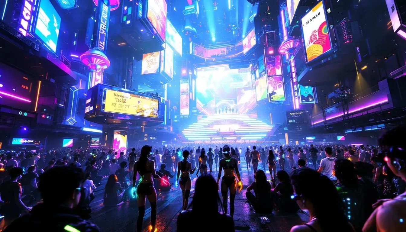 The Ultimate Guide to the Metaverse Concert Experience