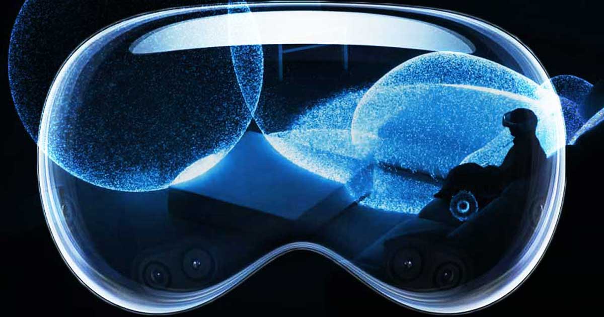 Apple VR headset - Vision Pro Spatial Audio features explained