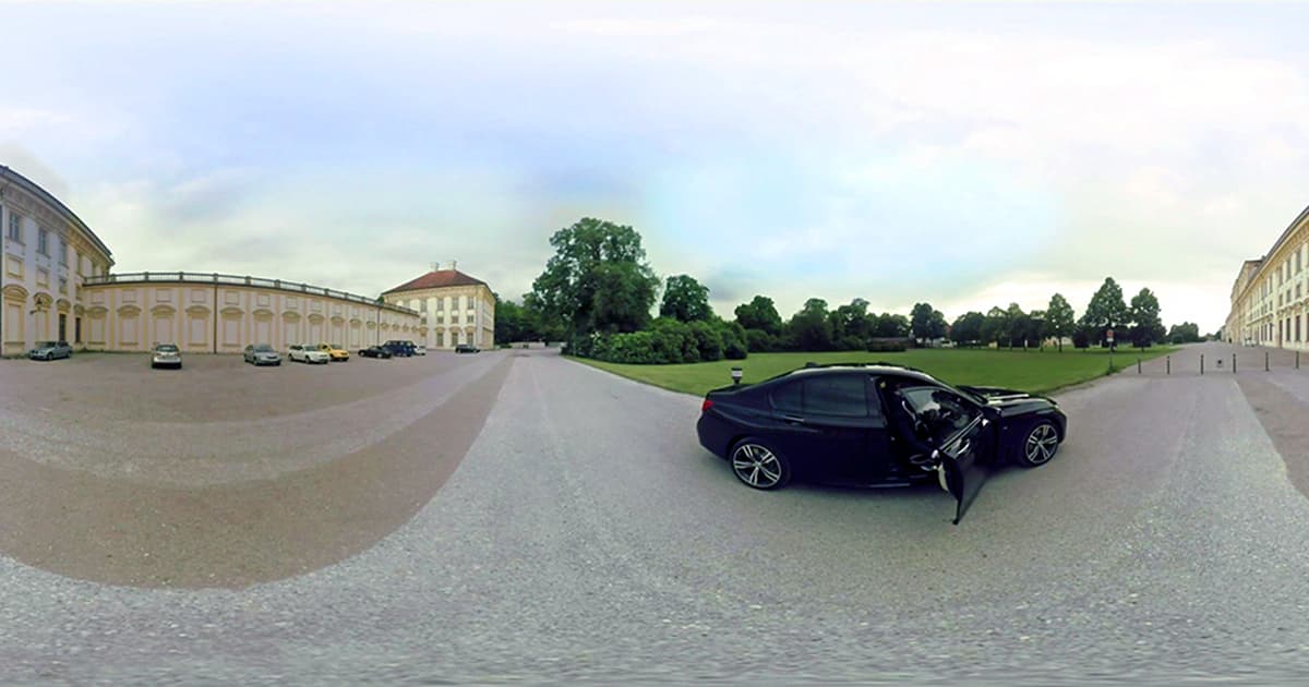 BMW and Samsung: Car POV Drive with 3D Audio and VR