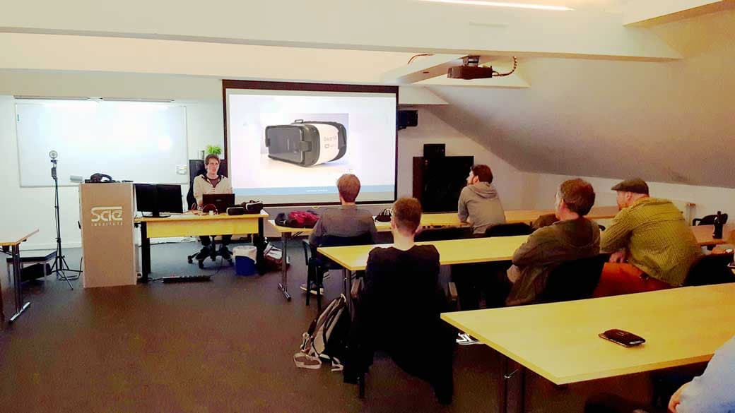 VRTonung learning - THE spatial audio course for immersive media