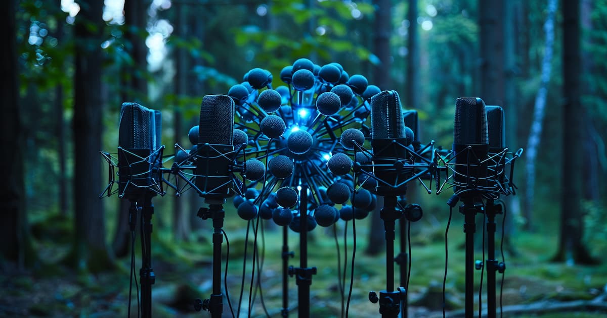 Advanced Techniques in 360 Sound Recording (Spatial Video, VR)