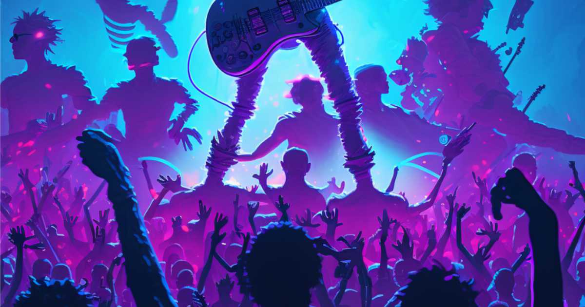 Virtual Concerts - How 3D Audio Revolutionizes the Live Experience!